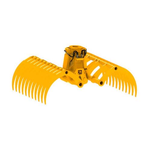 Garra de reagrupamento FVTB 2 series TECNOBENNE S R L hidráulica