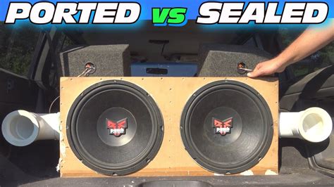 How To Build A Custom Fit Subwoofer Box FitnessRetro