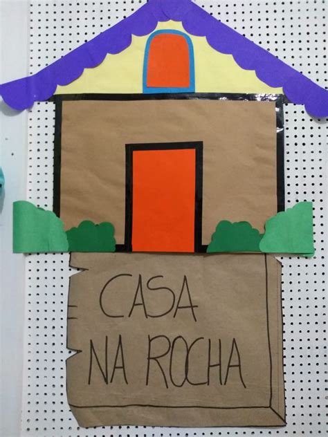 Dinâmica casa na rocha casa na areia