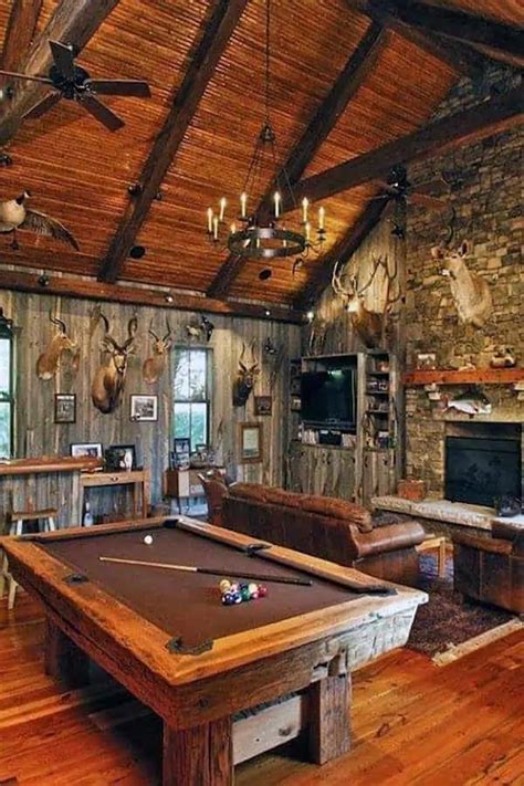 18 Man Cave Hunting Room Ideas SawsHub