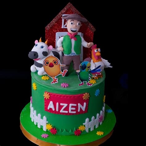 Torta Granja Zenon