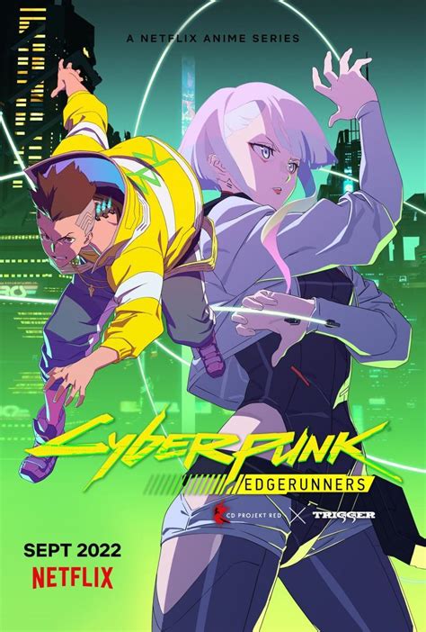 Netflix Cyberpunk Edgerunners HD Poster Wallpapers Wallpaper Cave