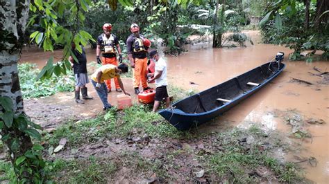 Lluvias Dejan Afectaciones En Cocl Y Col N Sinaproc