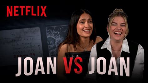 The Annie Murphy And Salma Hayek Interview Joan Is Awful Black