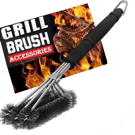 Brosse Barbecue En Brosse Nettoyage Barbecue Poils Acier