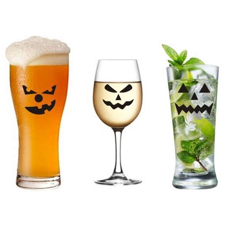 Naklejki na szklanki okna HALLOWEEN zła dynia x3 NP03 Cena Opinie
