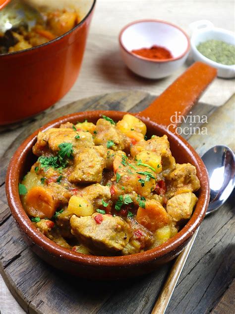 Estofado De Cerdo Receta De DIVINA COCINA