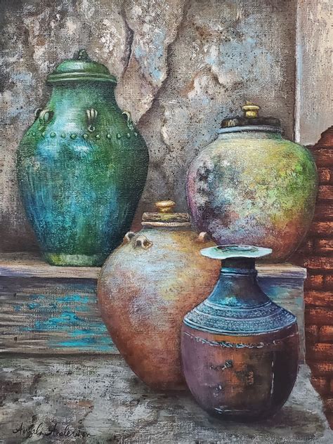 Angela Anderson Thankful Art Patreon Peinture Fluorescente