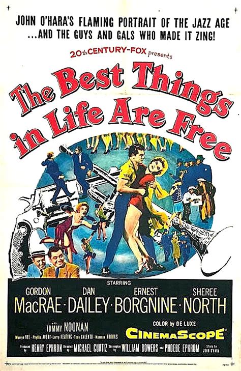 The Best Things In Life Are Free Telegraph