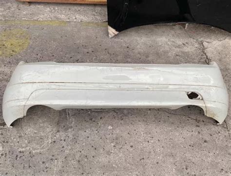 Facia Trasera Mercedes Benz Clase C 2007 2008 2009 2010 2014 MercadoLibre