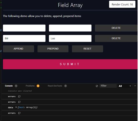 Required Validation Is Not Triggered After Using Prepend From