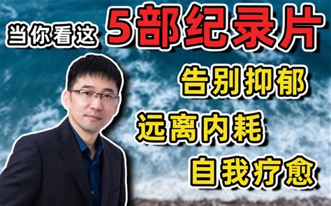 越早看越好的5部心理学纪录片告别抑郁 远离内耗 自我疗愈 哔哩哔哩