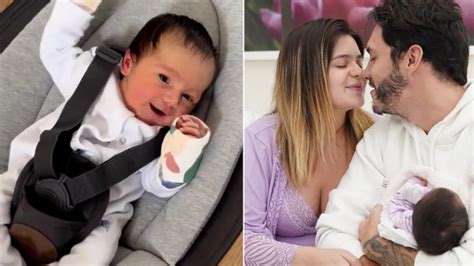 Mãe de Viih Tube celebra um mês de Lua vídeo inédito da bebê