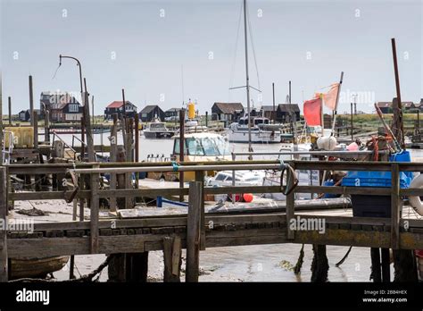 Fisherman Huts Southwold Suffolk England Stock Photo Alamy