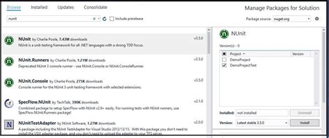 Introduction To NUnit Testing Framework