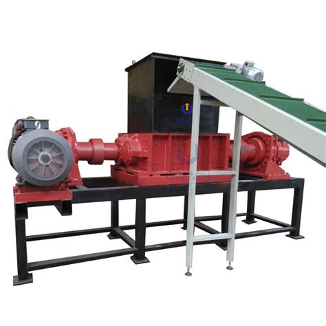 アルミニウム廃棄物クラッシャーシュレッダー D series Zibo United Tech Machinery Co Ltd