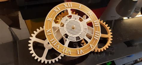 Steampunk Clock Por Fox Descargar Modelo STL Gratuito Printables