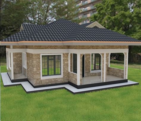 Simple Two Bedroom House Plans In Uganda Decorooming