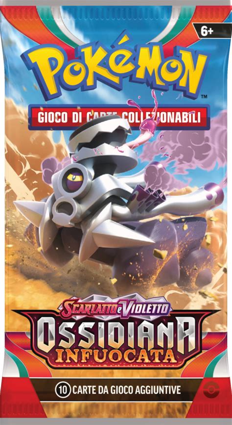 Annunciata la nuova espansione Pokémon GCC Scarlatto e Violetto