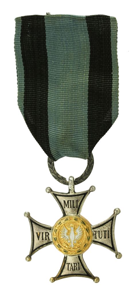 PRL Krzyż Srebrny Orderu Virtuti Militari Mennica 237 Aukcja