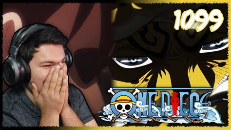 El REGRESO de ROB LUCCI One Piece 1099 REACCIÓN YouTube
