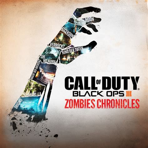 Call Of Duty Black Ops Iii Zombies Chronicles Edition