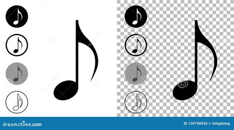 SÃmbolos Musicales Elementos De SÃmbolos Musicales Iconos Y