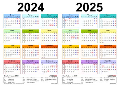 Calendario 2024 Y 2025 En Word Excel Y Pdf Calendarpedia CLOUD XXX GIRL