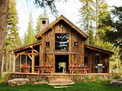 Small Rustic Home Plans Home Decor Ideas Barn House Design Barn