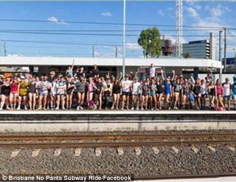 No Pants Subway Ride Day Has Travellers In Their Underwear In 60