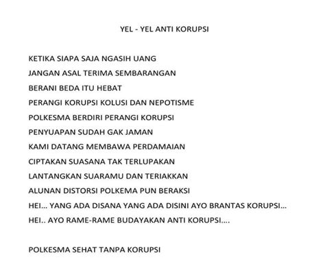 Contoh Yel Yel Kelompok Lucu Untuk Berbagai Acara