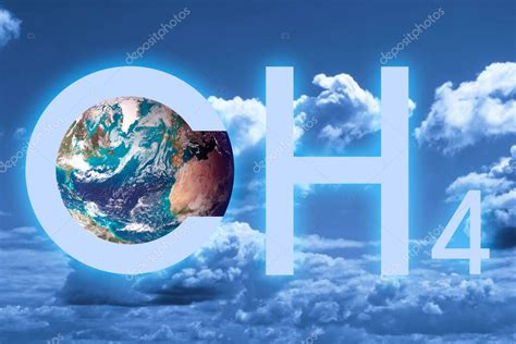 Las Emisiones De Metano De Gas CH4 Son La Segunda Causa De