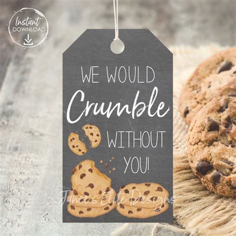 We Would Crumble Without You Etsy