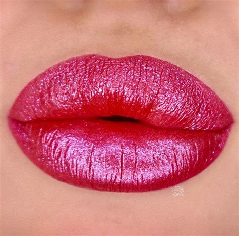 Pink Lips Pink Lips Pink Glitter Lipstick Beautiful Lips