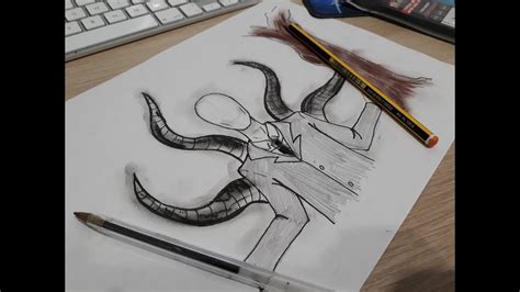 Como Dibujar A SLENDERMAN YouTube