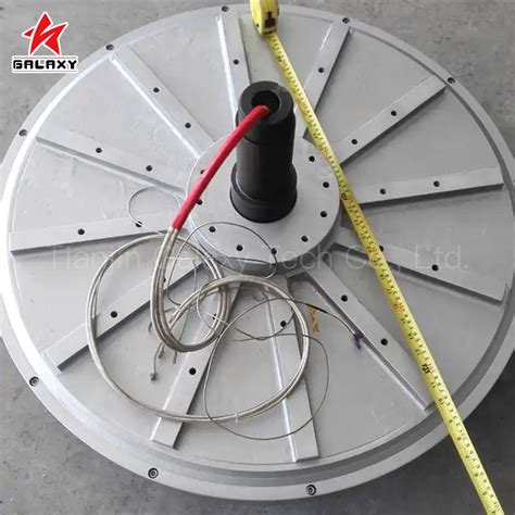 20kw Coreless Axial Flux Low Rpm Disc Type Magnetic Levitation