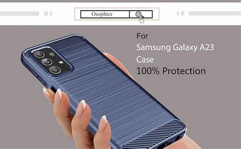 Amazon Osophter For Samsung Galaxy A23 5G Case Shock Absorption