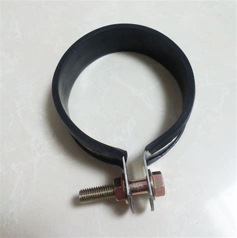 Motorcycle Exhaust Muffler Silencer Can Hanger Hanging Clamp Strap