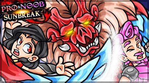 Goss Harag Is Insane Now Pro And Noob Vs Monster Hunter Rise Sunbreak