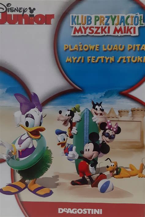 Klub Przyjaciół Myszki Miki Plażowe Luau Pita Mysi Festyn sztuki