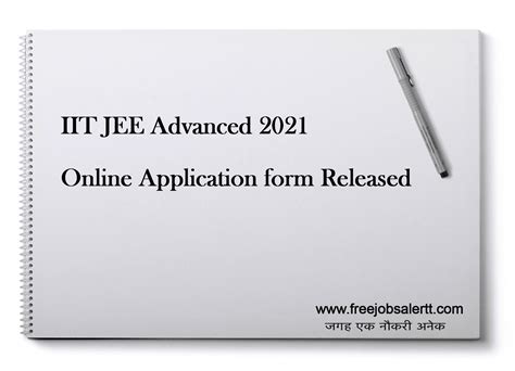 Nta Iit Jee Application Form Printable Forms Free Online