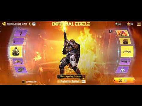 2 Accounts 3 Spins Each Infernal Circle Lucky Draw Call Of Duty