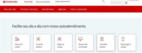 Fatura Santander Aprenda A Consultar E Emitir A Via