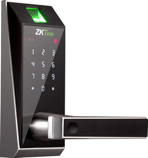 Serratura Intelligente Biometrica Zkteco Al Db Ger Smart Lock