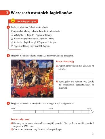 Page 1 Wczoraj i dziś klasa 6 semestr 1 W czasach ostatnich