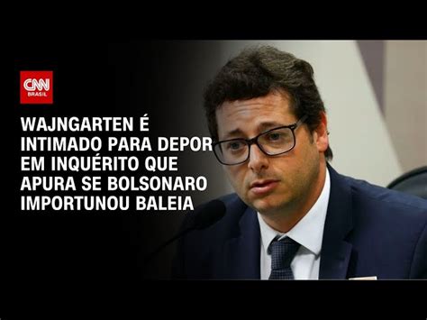 Wajngarten é intimado para depor em inquérito que apura se Bolsonaro