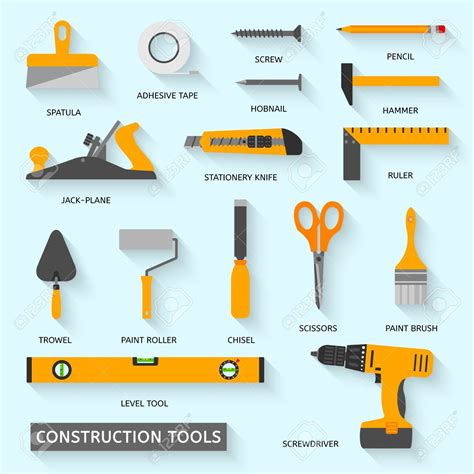 Basic Construction Tools And Their Uses Image To U