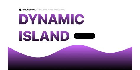 Iphone Pro Dynamic Island Interaction Figma Community
