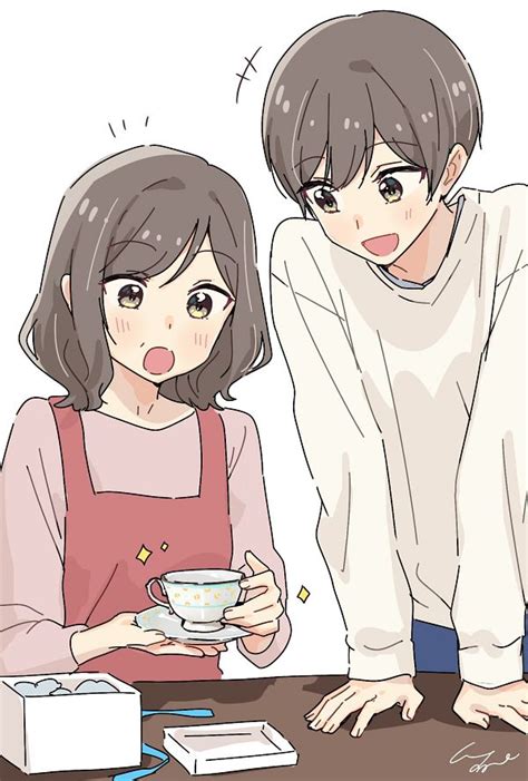 Senpai Wa Otokonoko My Crossdressing Senpai Image By Pomu Pixiv Id