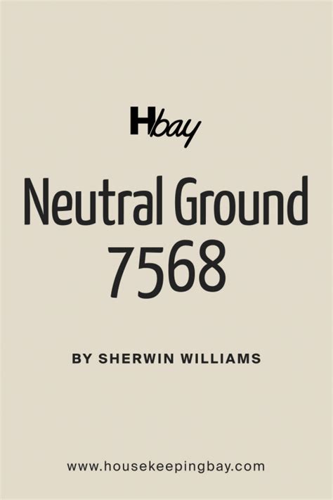 Neutral Ground SW 7568 Paint Color By Sherwin Williams